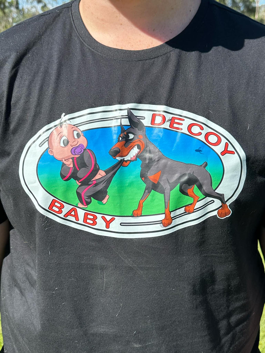 BABY DECOY SUPPORTER T-SHIRTS – Einzweck Dogquip