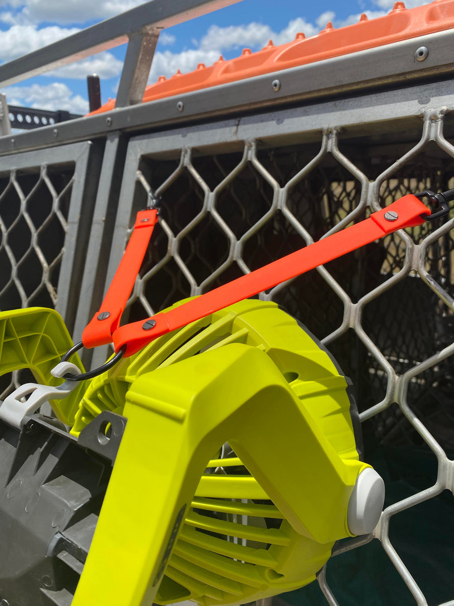 DEATH GRIP - PORTABLE FAN STRAPS – Einzweck Dogquip