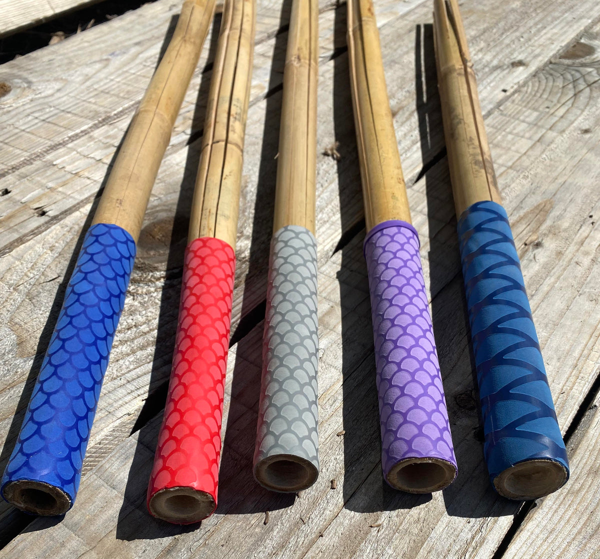 Bamboo Clatter Sticks by Hidden K9 – Einzweck Dogquip